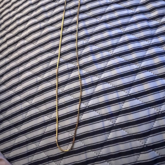 Monet | Jewelry | Monet Gold Tone Mirror Link Necklace | Poshmark